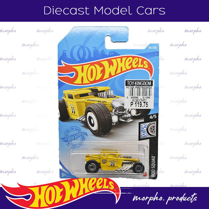 Hot Wheels Bone Shaker Moon Eyes | Lazada PH