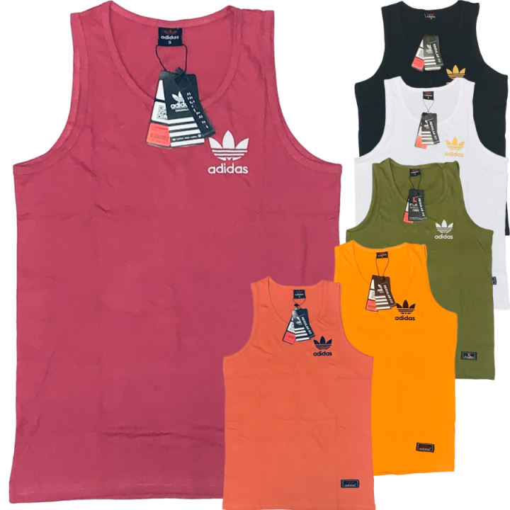 Overrun Embroidered Sando Muscle Tank Top for Men | Lazada PH