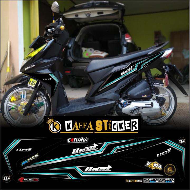 stiker motor - striping BEAT ESP STRET - motor HONDA - motor - BEAT ...