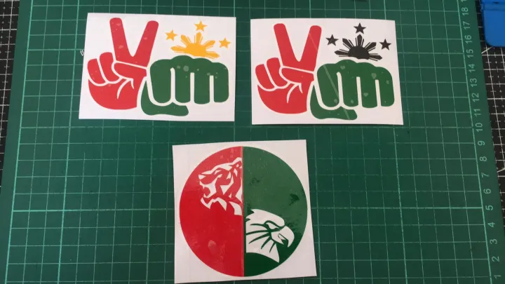 Election BBM Sarah Cutout Decals Original Color Outdoor | Lazada PH