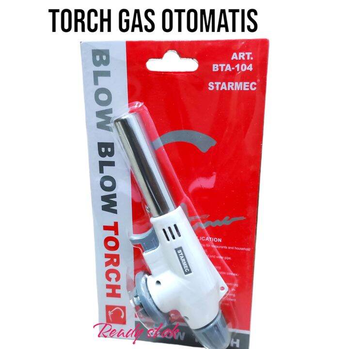 BISA BAYAR DI TEMPAT ! 100% ASLI ! TORCH GAS KEPALA GAS TORCH FIRETRICK ...