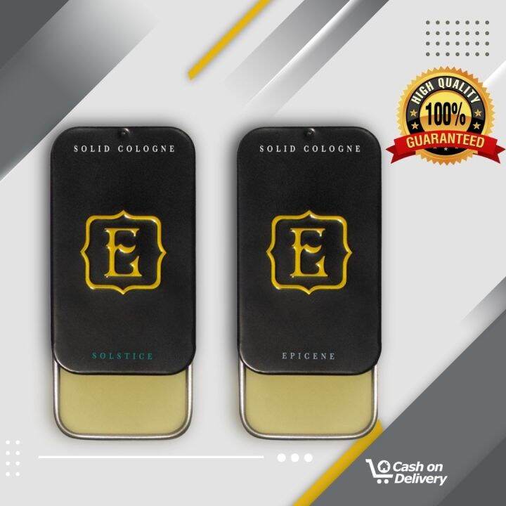 Ezekiel Solid Cologne SUBTLE DUO SOLSTICE15ml and EPICENE 15ml Original and Authentic premium ...