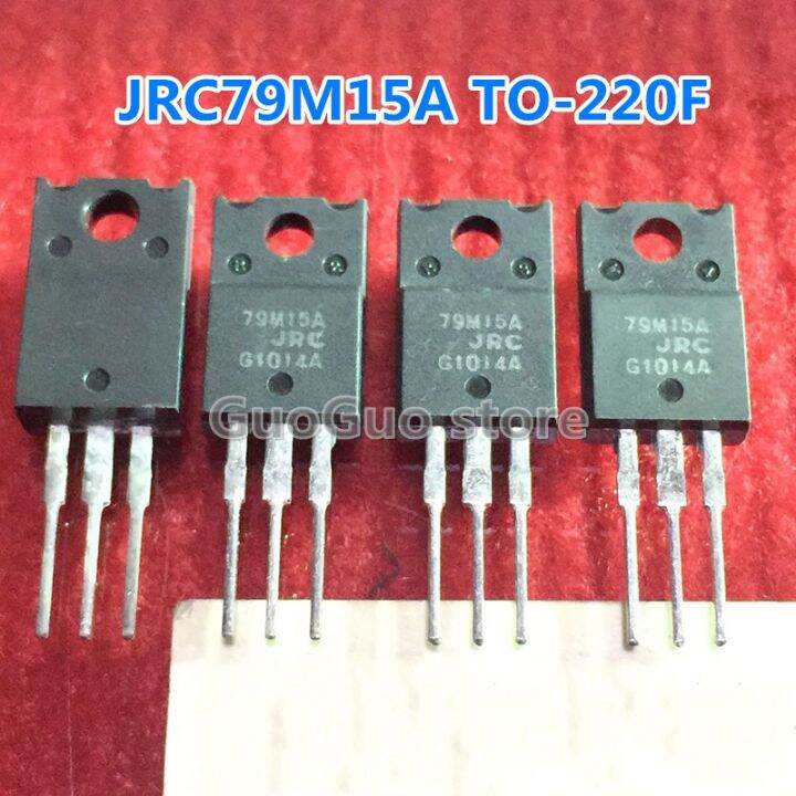5pcs Original 79M15A JRC79M15A TO-220F NJM79M15FA TO-220F Three-terminal regulator tube | Lazada PH
