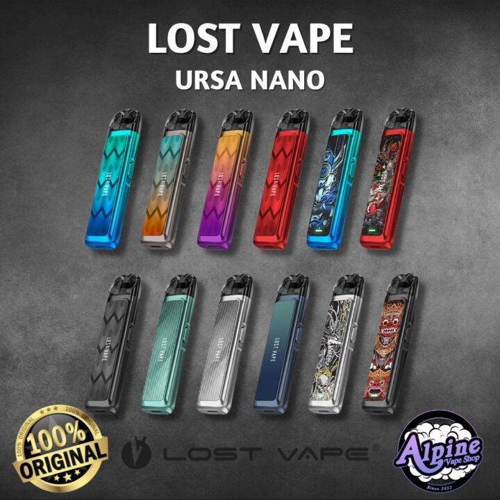 LOST VAPE Ursa Nano 800mAh Refillable Pod WOUO | Lazada PH