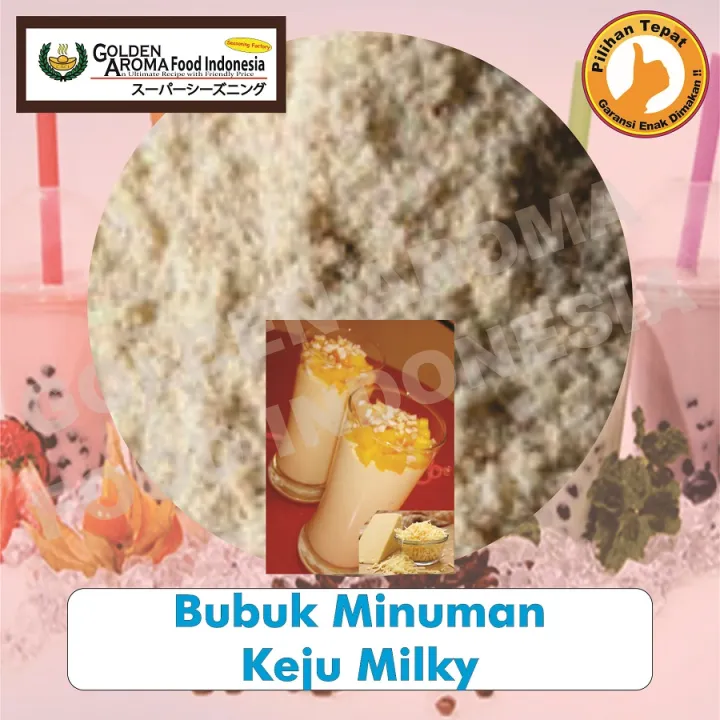Bubuk Minuman Rasa Keju Milky 1 Kg Milky Cheese Drink Powder 1Kg Keju ...