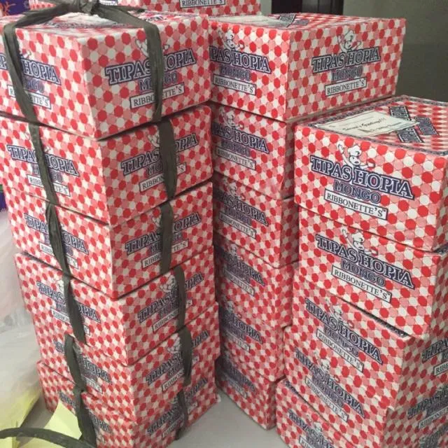 Tipas Hopia - Monggo (From Tipas Bakery) Cookies and biscuits wholesale ...