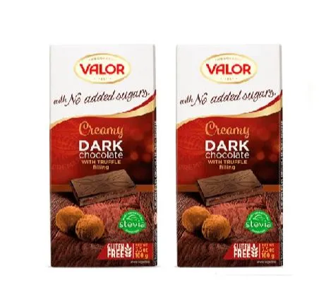 VALOR CREAMY DARK CHOCOLATE TRUFFLE 100G set of 2 | Lazada PH