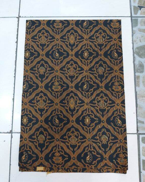 Kain Jarik Batik Sogan Motif Sidoluhur | Lazada Indonesia