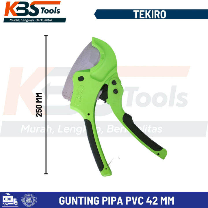 Gunting Pipa PVC 42 mm TEKIRO Tang Potong Pemotong Pipa PIPE CUTTER | Lazada Indonesia