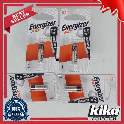 ENERGIZER A27 Baterai / Battery / Batre 12v alkaline Original | Lazada ...