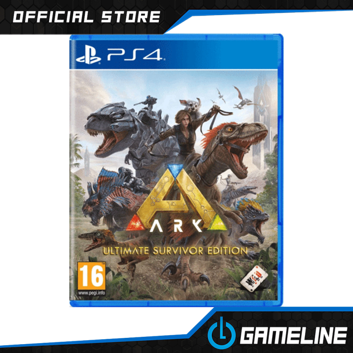 PS4 ARK The Ultimate Survivor Edition (R2) | Lazada PH