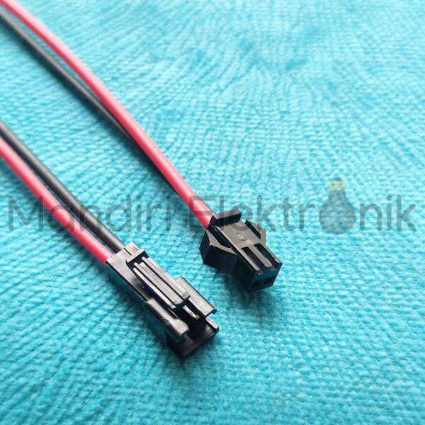 Socket Terminal Kabel Male Female 2 Pin - Socket Kabel 2 Pin | Lazada ...