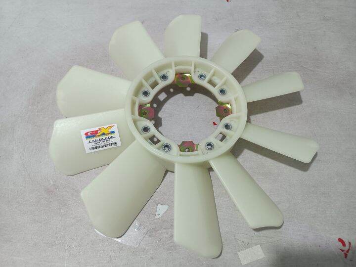 TOYOTA FORTUNER 1KD FAN BLADE GTX 16361-67040 | Lazada PH