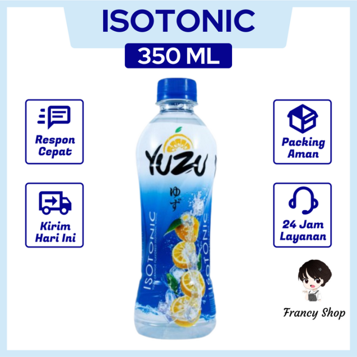 Yuzu Minuman Kemasan Isotonic Ion Water 350 ml | Lazada Indonesia