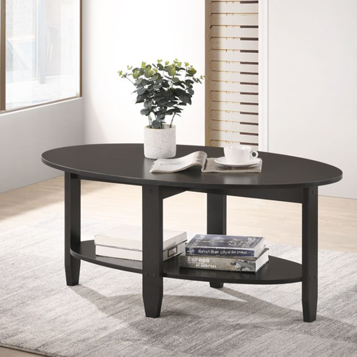 Oval Coffee Table/Living hall table/Tea table /Oval shape Coffee table ...