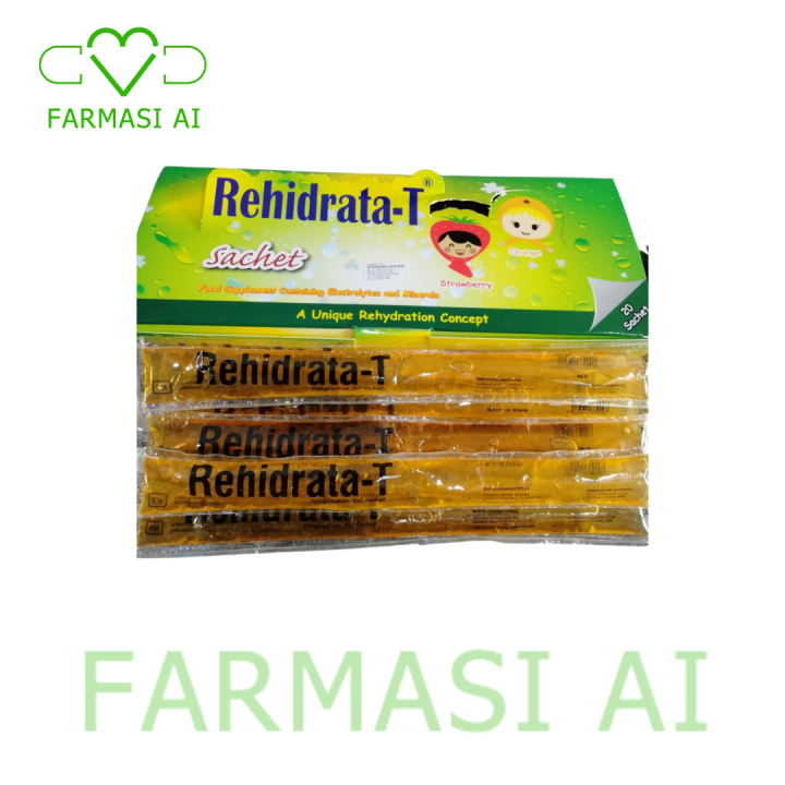Rehidrata-T Orange Gel Sachet 62.5ML (Exp: 10/2024) | Lazada