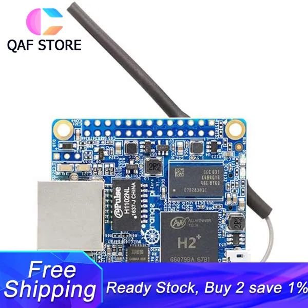 for Orange Pi Zero LTS 512MB H2+ Quad Core Open Source Mini Development Board,Support 100M ...