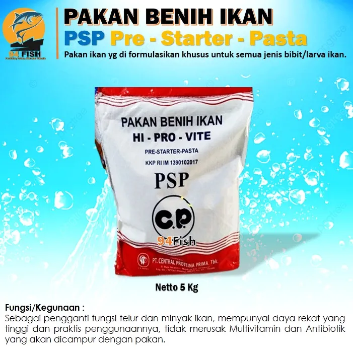 PAKAN SIDAT Pakan Burayak Pakan Larva Pakan Cupang Pakan Guppy 5 Kg ...