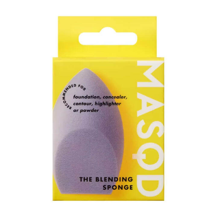 Masqd The Blending Sponge มาสด์ เดอะ เบลนดิ้ง สปอนจ์ - ฟองน้ำแต่งหน้า ...