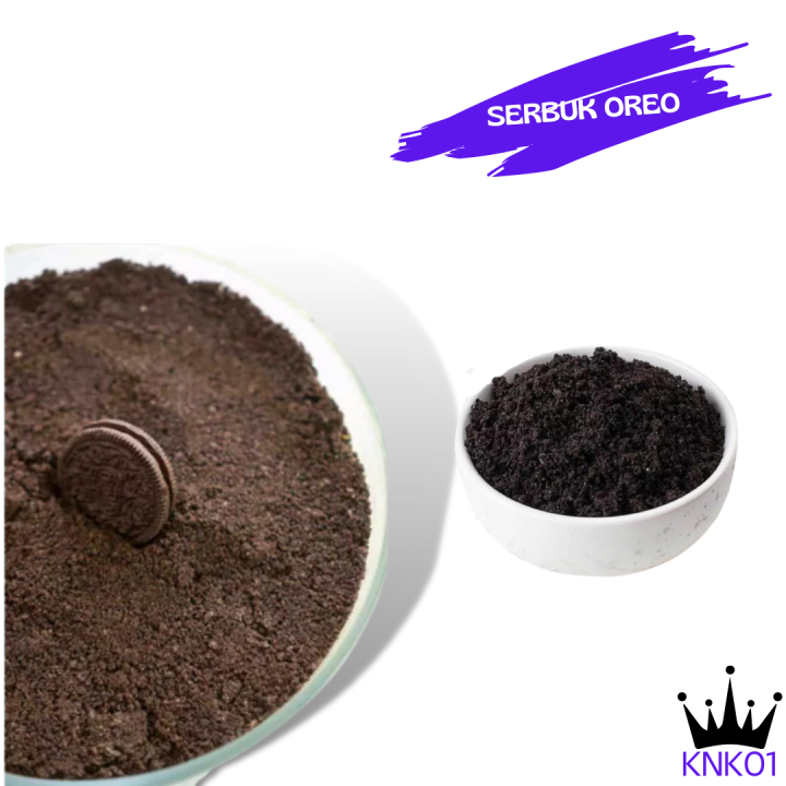 bubuk Kue Toping Minuman rasa oreo 1kg | Lazada Indonesia