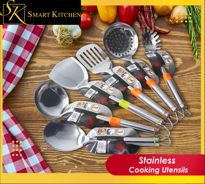 STAINLESS COOKING UTENSILS | Lazada PH