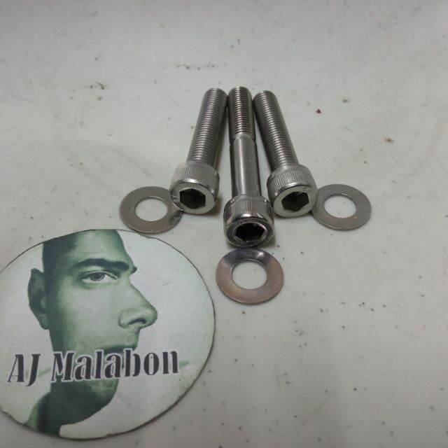 STAINLS BOLTS PIPE SET FOR NMAX AND OX | Lazada PH