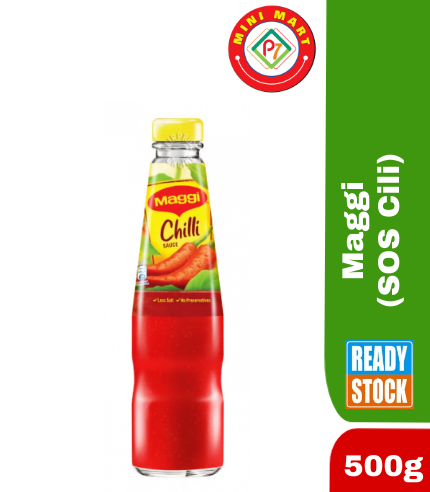 Maggi SOS Cili Btl ( (Bundle of 3 x 500g) | Lazada Singapore