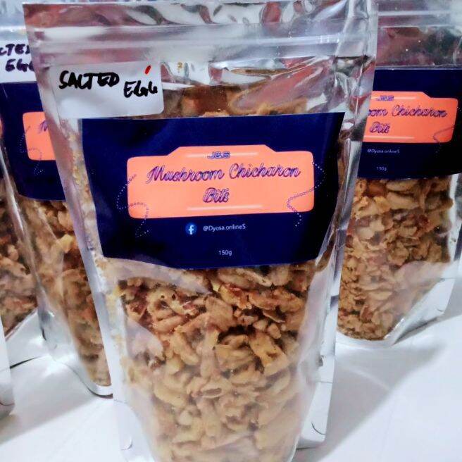 Mushroom Chicharon Bits 150g | Lazada PH