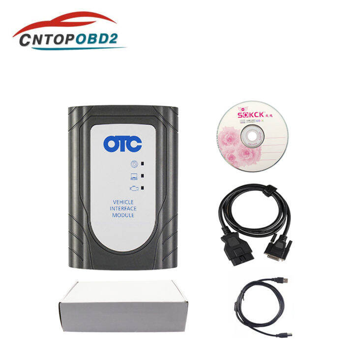 Professional OTC Plus 3 IN 1 Scanner สำหรับ Toyota IT3 GTS OTC VIM V17 ...