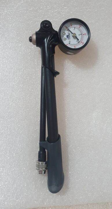 FOX AIR SUSPENSION SHOCK PUMP FOR MTB FORKS AND AIR SHOCKS 300PSI ...