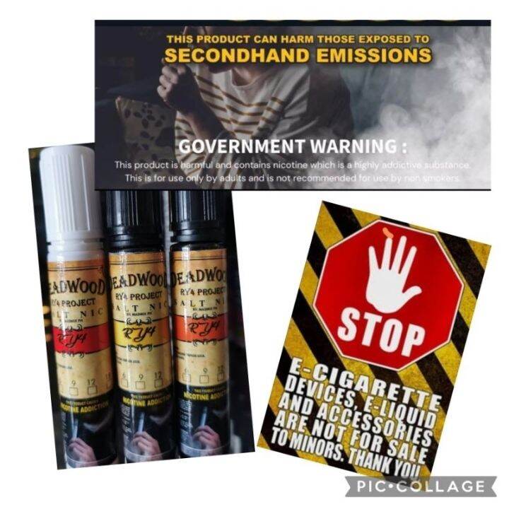 deadwood RY4 project salt 30ml | Lazada PH