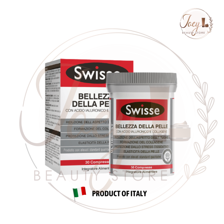Swisse Bellezza Della Pelle 30 Tablets for Skin Brightening Collagen by JBS | Lazada