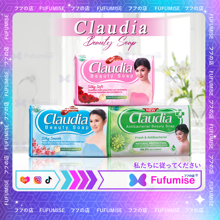 CLAUDIA | Sabun Batang | Sabun Claudia awet dan tahan lama | sabun ...