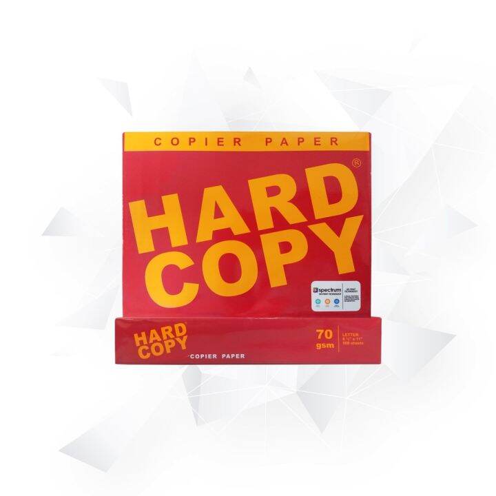 (Best) 1 Ream Hard Copy Bond Paper 70 gsm Short / Long /A4 | Lazada PH