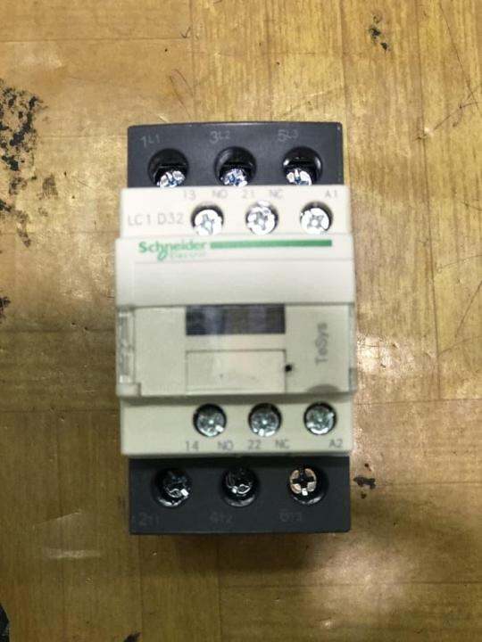 Schneider Electric/Telemecanique Kontaktor Contaktor LC1D32 / LC1D32M7 ...