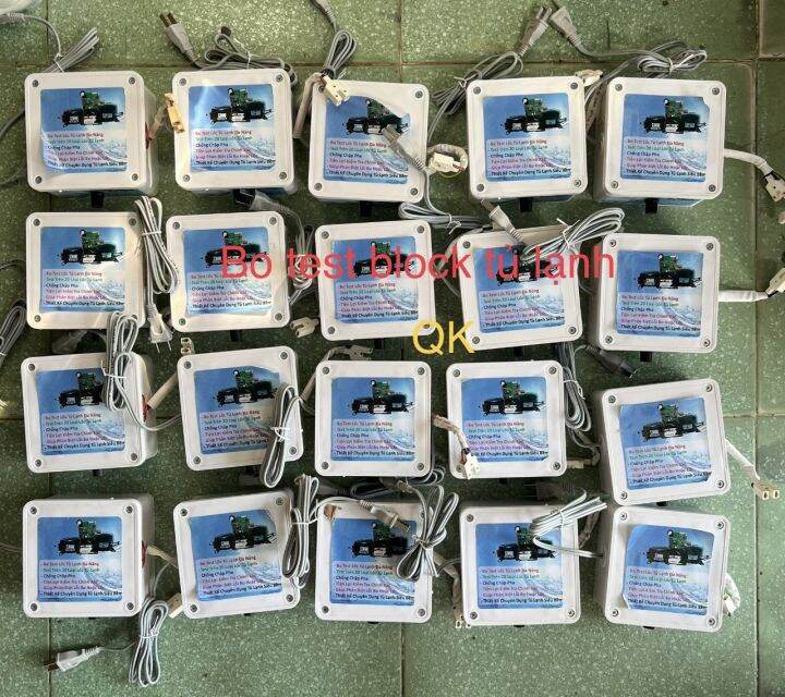 Bo mạch test block tủ lạnh inverter điện | Lazada.vn