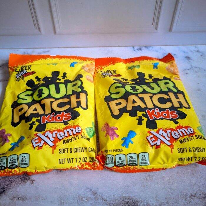 PERMEN CANDY SOUR PATCH KIDS EXTREME 204g | Lazada Indonesia