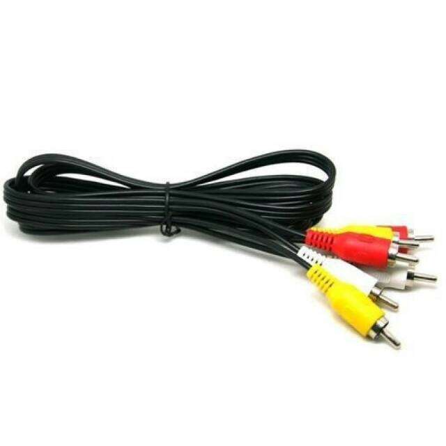 Free Ongkir Splitter TV Switch Box RCA 3 Input 1 Output with Composite ...