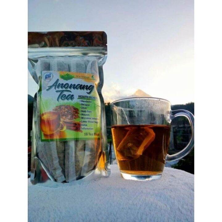 tea Legit Anonang Bark Herbal Tea 16 Bags | Lazada PH