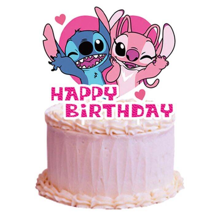 Hot K อุปกรณ์แต่งหน้าเค้กวงก้นหอยป้ายลูกโป่งรูปดาวของตกแต่งงานปาร์ตี้ ...