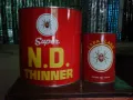 Thinner tiner ND Super Laba Laba Pengencer cat duco epoxy cat dasar 4 ...