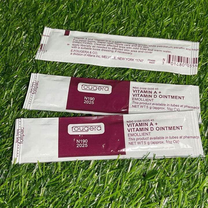Vitamin A D Ointment (Fougera) | Lazada PH