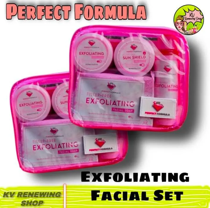 Perfect Formula Exfoliating Rejuvenating Facial Set | Lazada PH