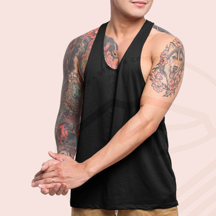 Gym Sando for Mens | Tank Top Sleeveless Shirt | Training Sports ...