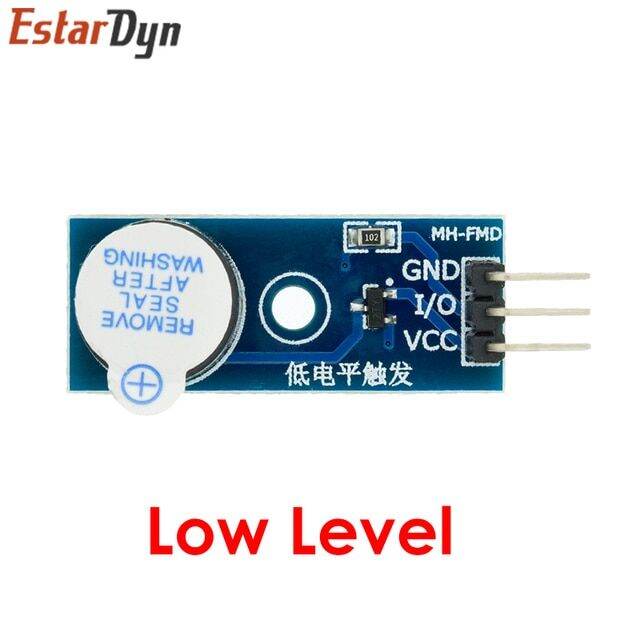 High Quality Active Passive Buzzer Module For Arduino New Diy Kit Active Buzzer Low Level