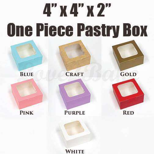 RM Boxes 4″ x 4″ x 2″ Pre-formed Box (sold per piece) | Lazada PH