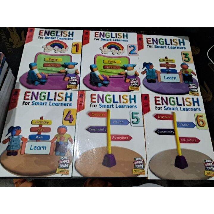 COD English for Smart Learners grade 1 to 6 Diwa | Lazada PH