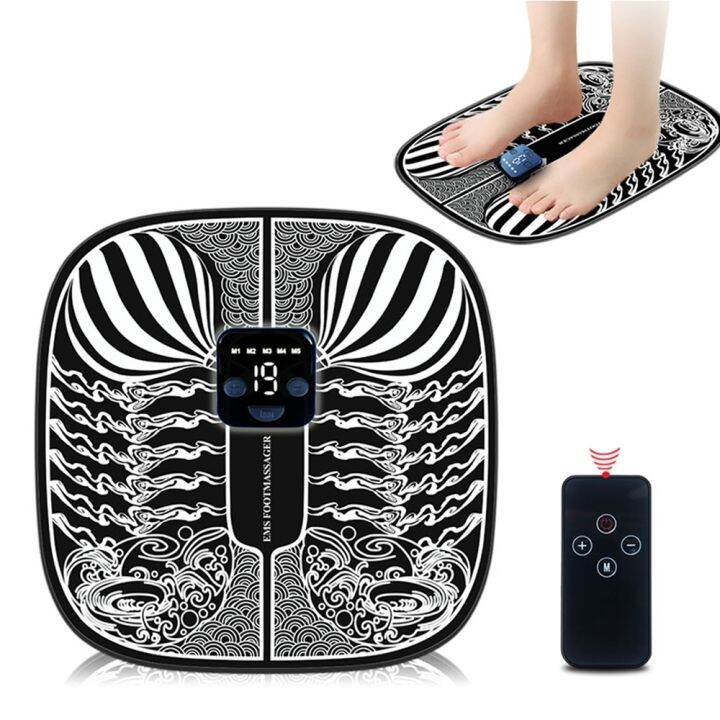 【Feature shop】 New Remore Control Foot Massage Mat Electric ...