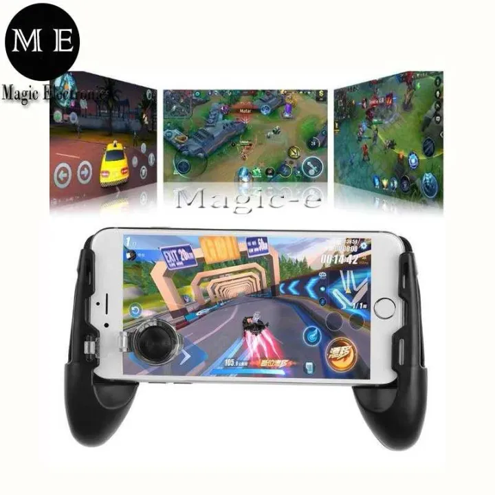 L-01 Portable Game Grip Pad Gamepad Joystick Controller | Lazada PH