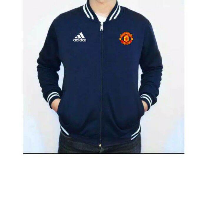 Baseball Jacket LOGO MANCHESTER UNITED SIMPLE | Lazada PH